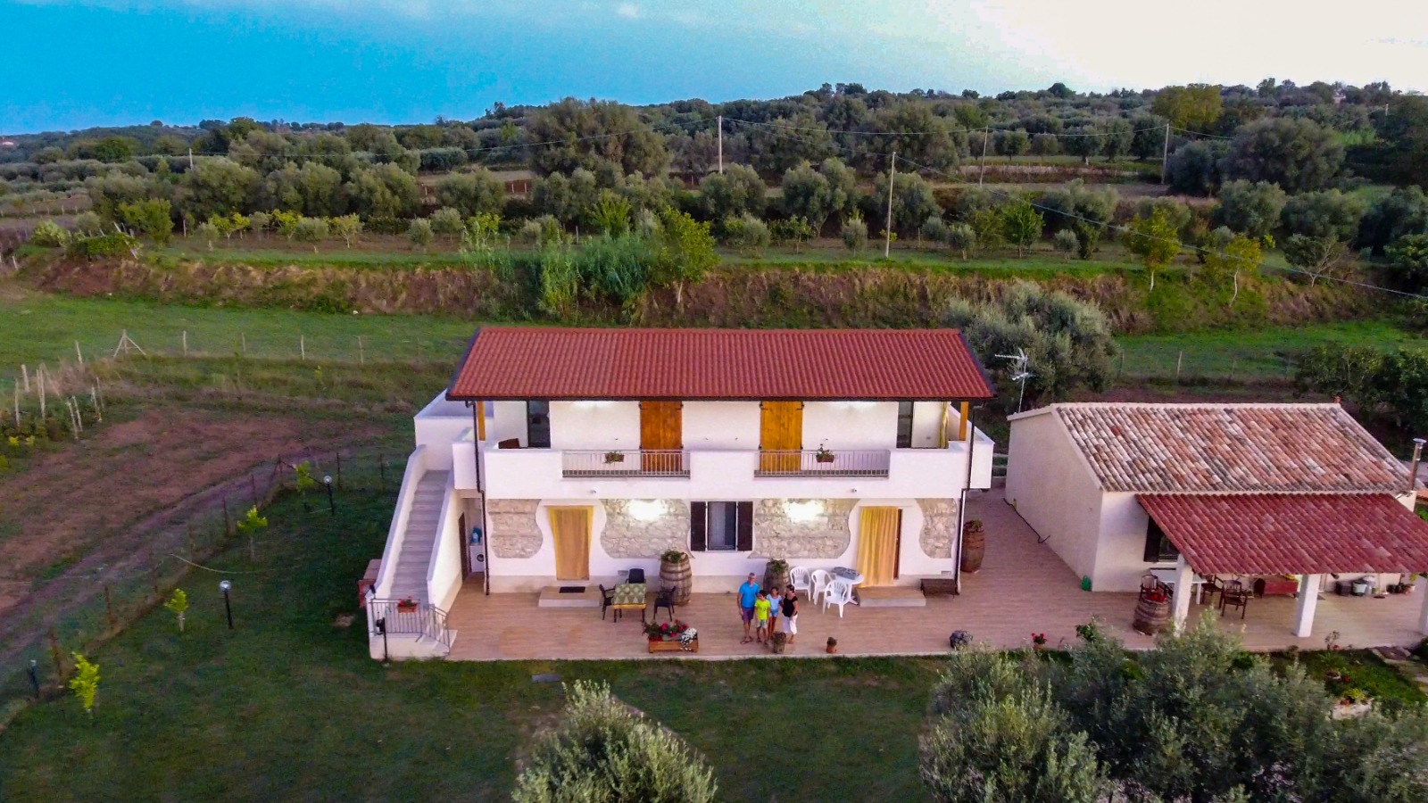 Cascina Sàlaco Bed and Breakfast Tropea